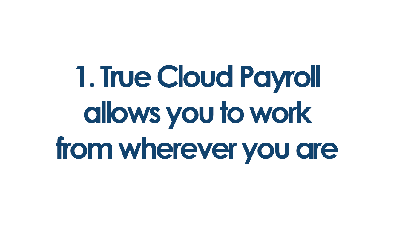 KB20210811/01: Sage Business Cloud Payroll Professional - Top 5 Reasons ...